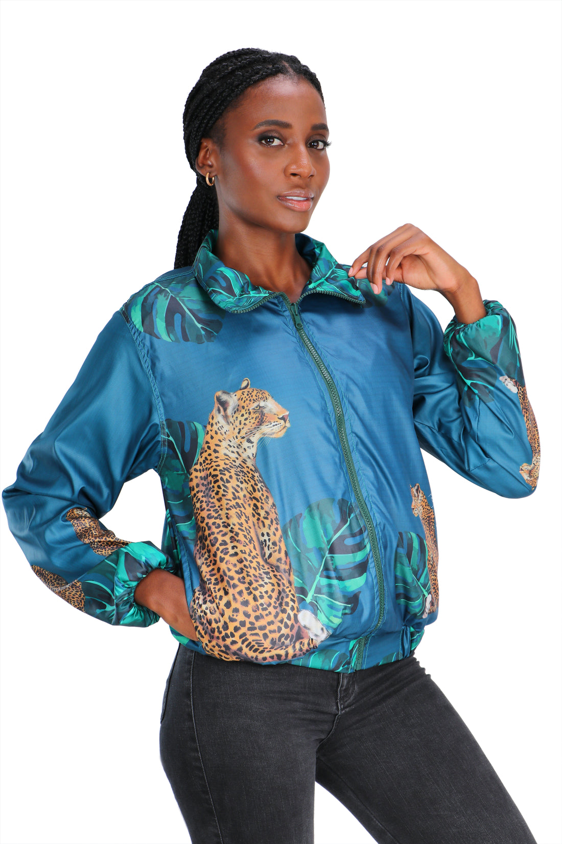 Jaguar Eco-Conscious Nature Jacket – ¡ColomBien!